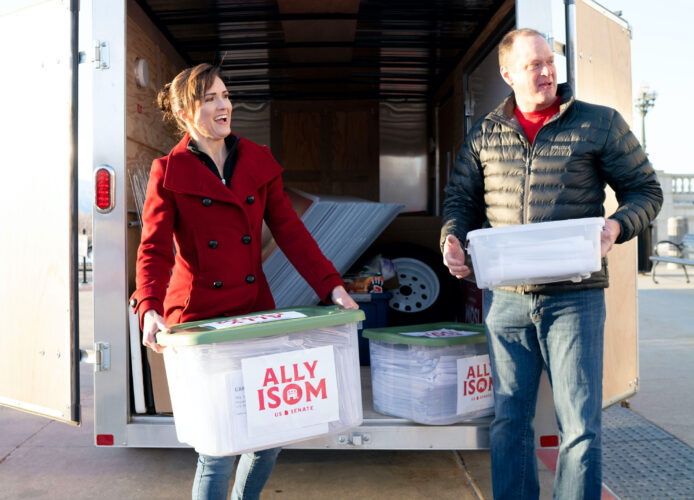 GOP Senate hopeful Ally Isom submits signatures in bid for ballot spot ...